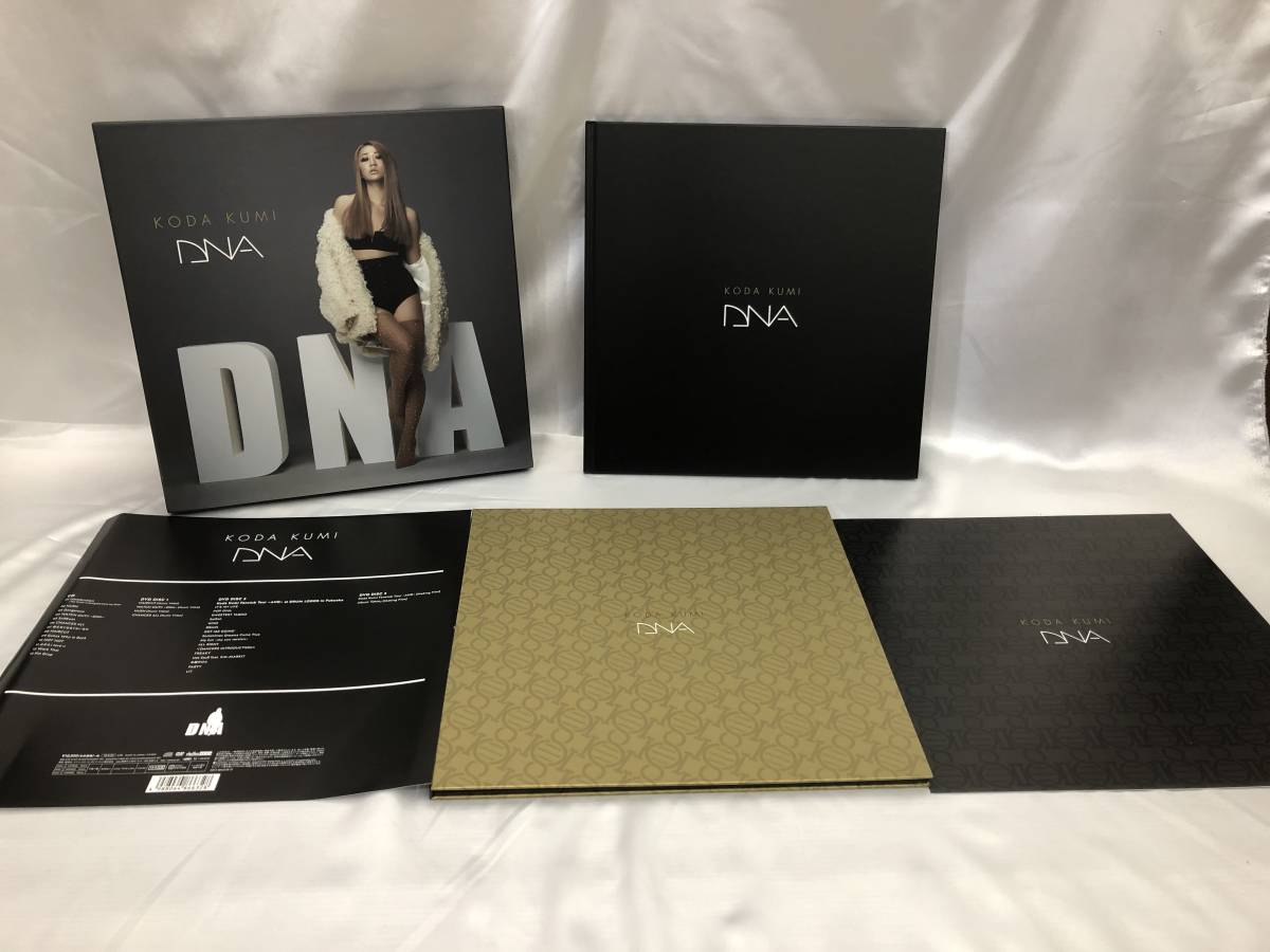 【やや傷や汚れあり】中古 倖田來未 DNA CD＋DVD ファンクラブ限定盤 紙ジャケット LPサイズ 音楽 J-POP HIP HOP R&B ライブ映像 C221115-50の落札情報詳細 ...