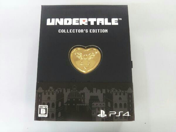 【目立った傷や汚れなし】未開封 PS4 UNDERTALE コレクターズエディション(fangamer限定版)の落札情報詳細 - Yahoo!オークション落札価格検索 オークフリー
