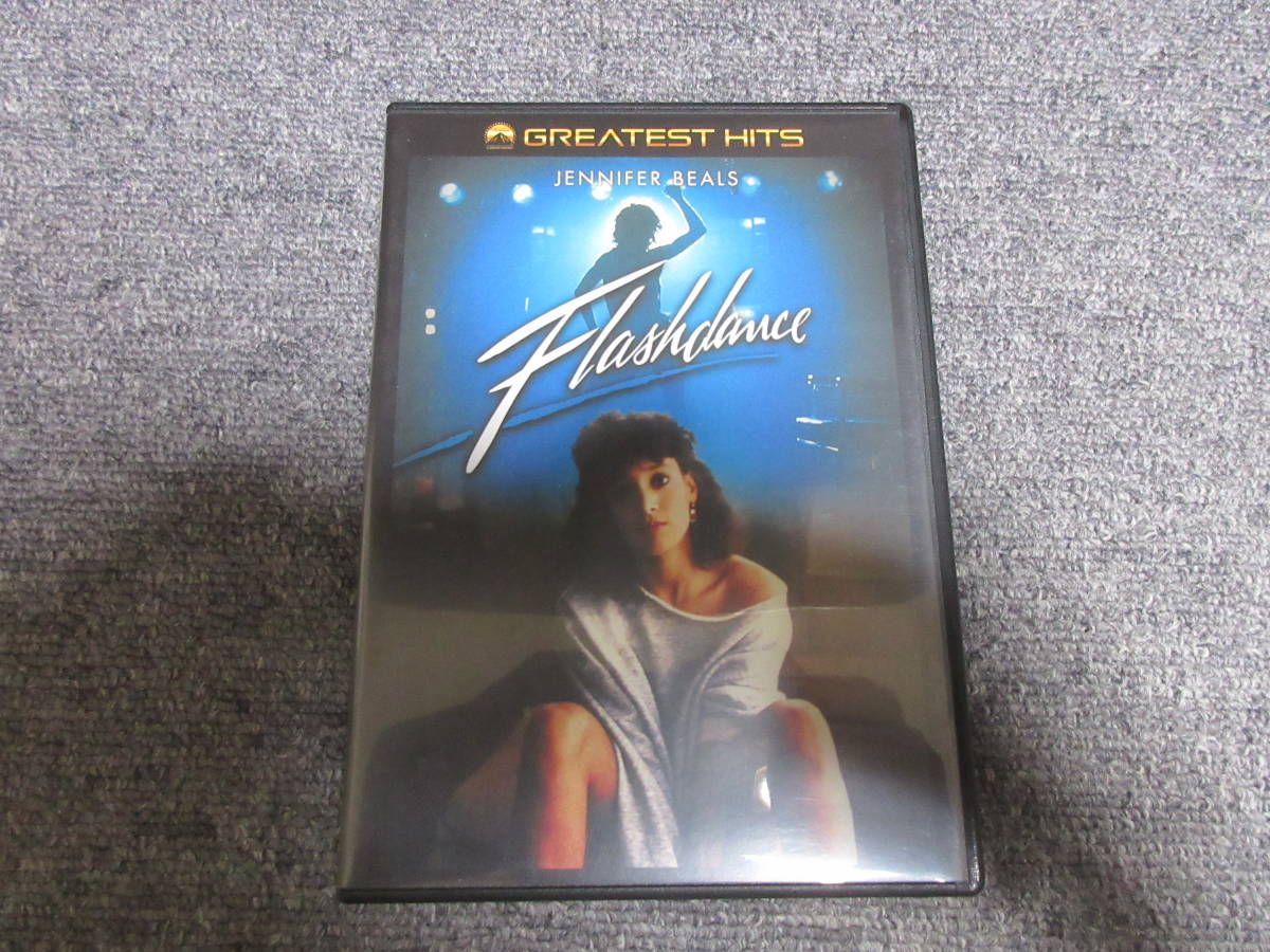【やや傷や汚れあり】DVD 洋画 名作 フラッシュダンス Flashdance ジェニファー・ビールス 95分収録 日本語吹替の落札情報詳細 - ヤフオク落札価格検索 オークフリー