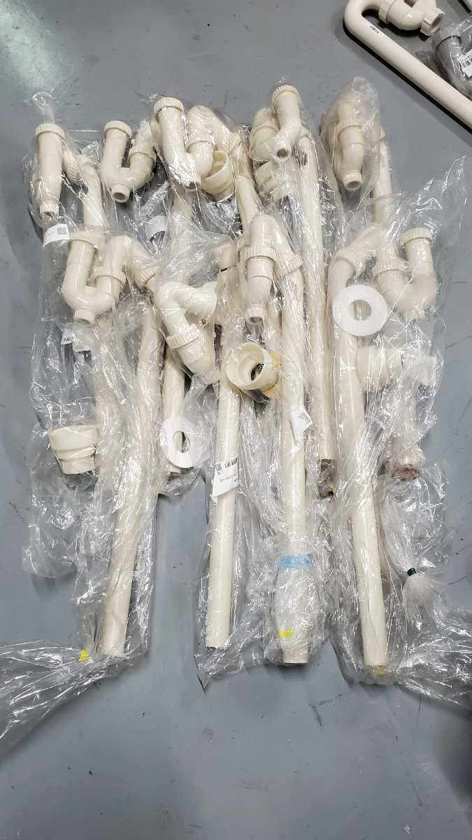 【新品】KVK 水栓部材 VR1S 排水金具付Sトラップ32用 1 1/4用 の落札情報詳細| ヤフオク落札価格情報 オークフリー