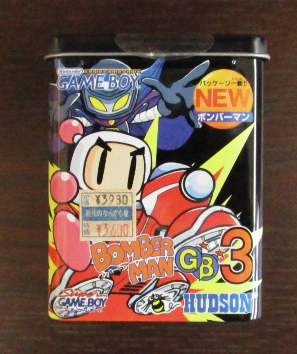 【未使用】GB ボンバーマンGB3 新品の落札情報詳細 - Yahoo!オークション落札価格検索 オークフリー