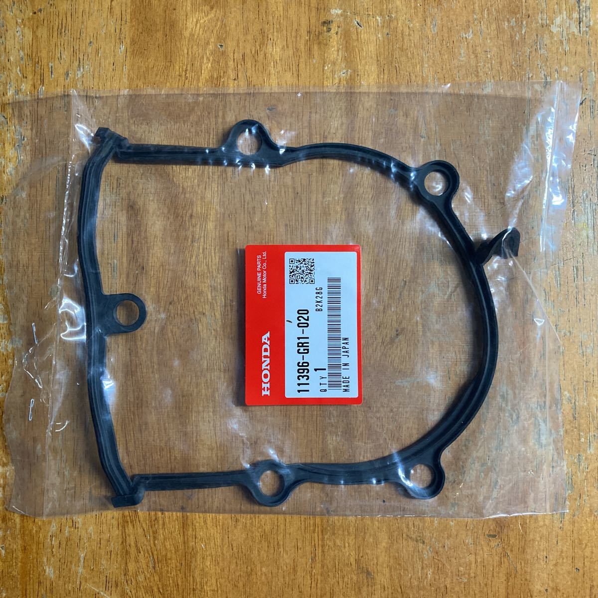 【未使用】ホンダ ディオ スーパーディオ AF18 AF25 AF27 AF28 エンジン 左 カバー ガスケット 11396-GR1-020 ...