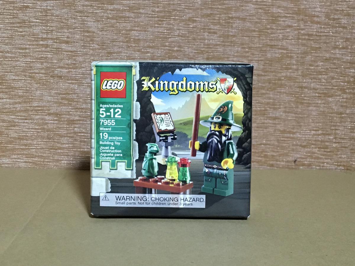 【未使用】LEGO レゴ 7955 キングダム ウィザード 魔法使い 未開封品 Kingdoms Wizard の落札情報詳細 - ヤフオク ...