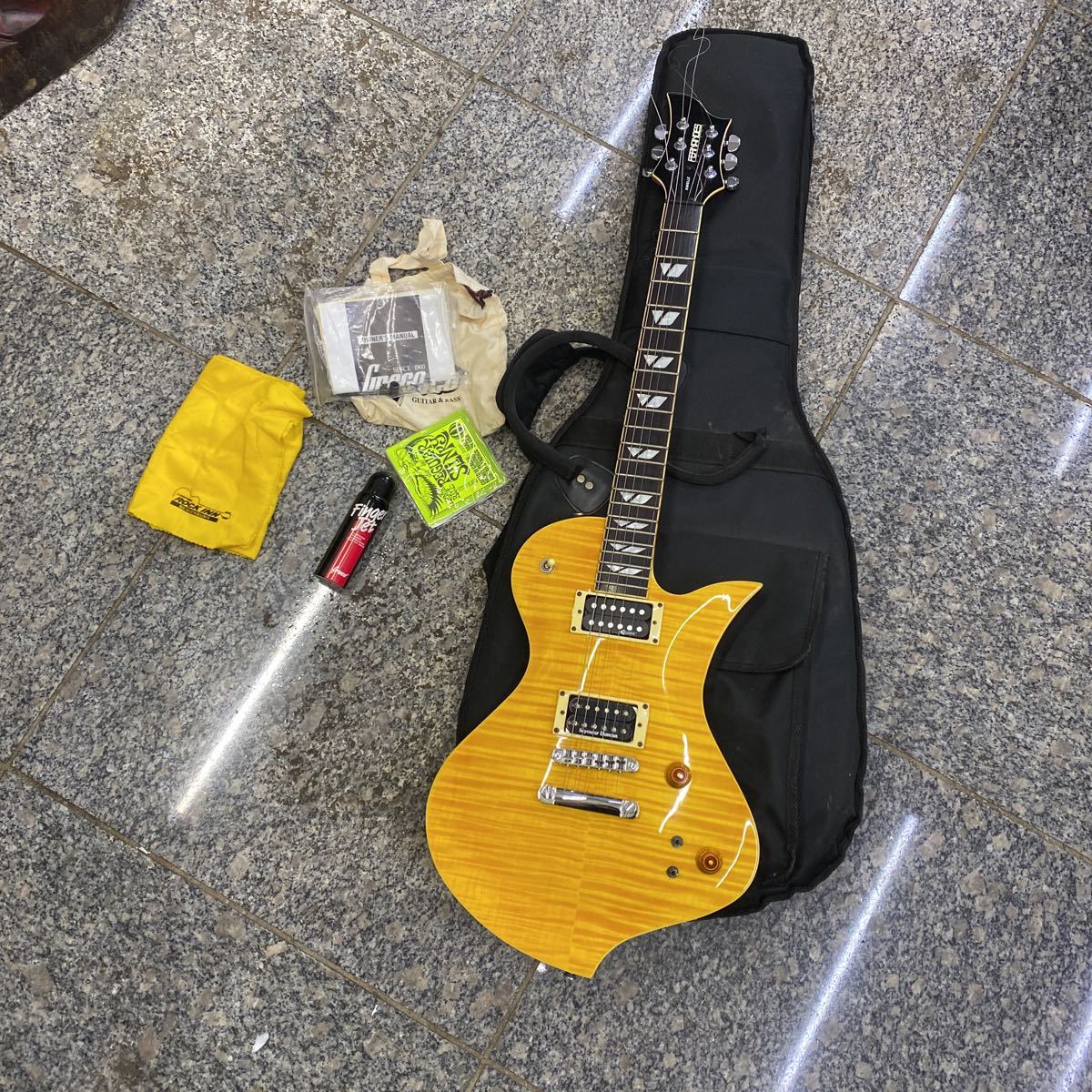 【目立った傷や汚れなし】Fernandes Ravelle フェルナンデス ラヴェル デラックスの落札情報詳細 - Yahoo!オークション ...