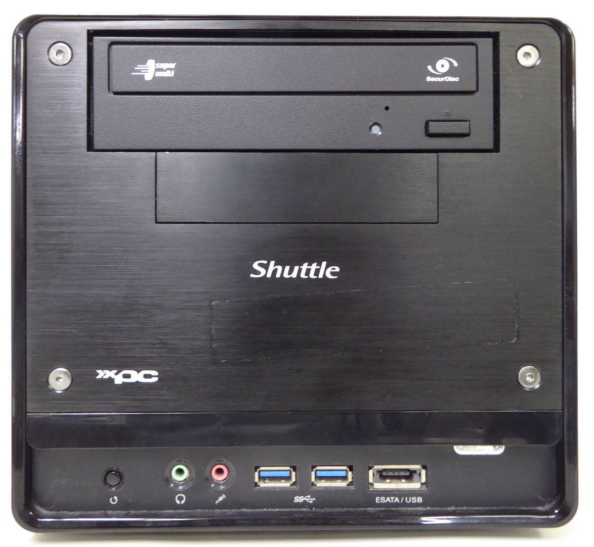 【やや傷や汚れあり】キューブPC Windows 10 SSD ＋ HDD Core i5 Mem16G Shuttle SH67の落札情報 ...