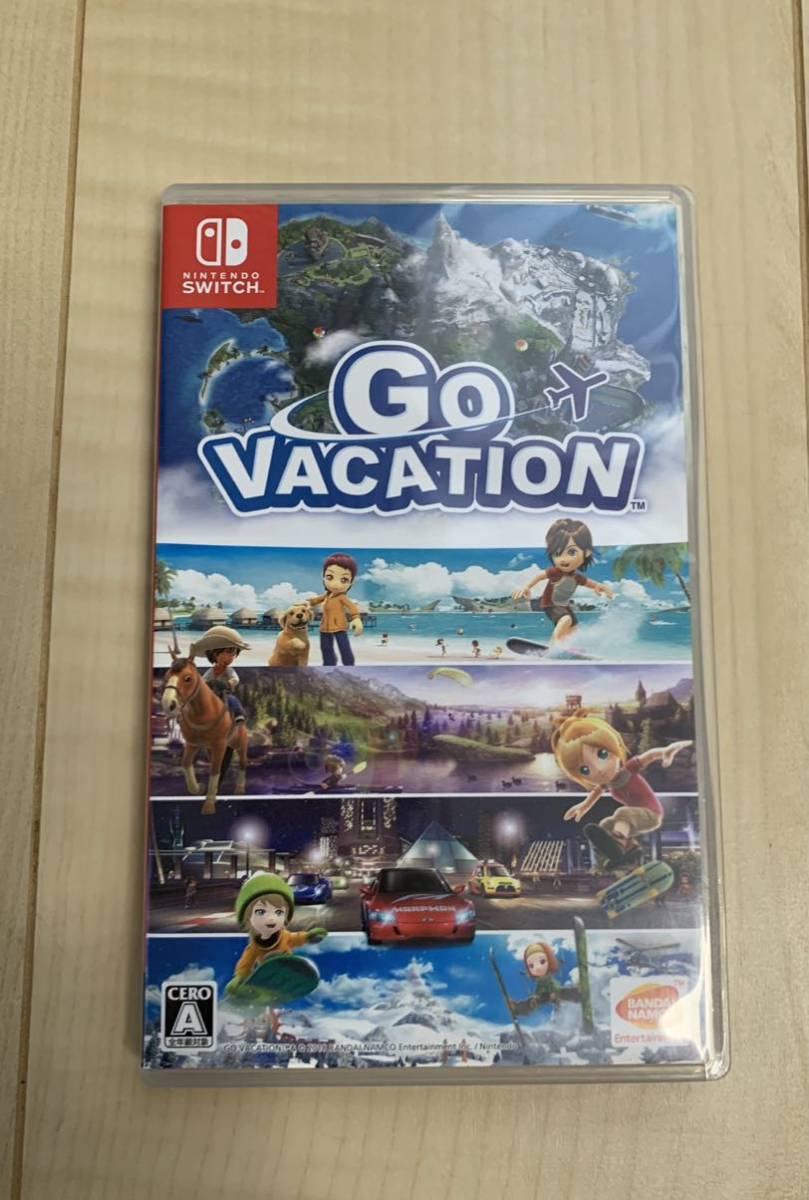 【未使用に近い】ニンテンドースイッチ Nintendo Switch GO VACATION ゴーバケーション の落札情報詳細 - ヤフオク落札価格検索 オークフリー