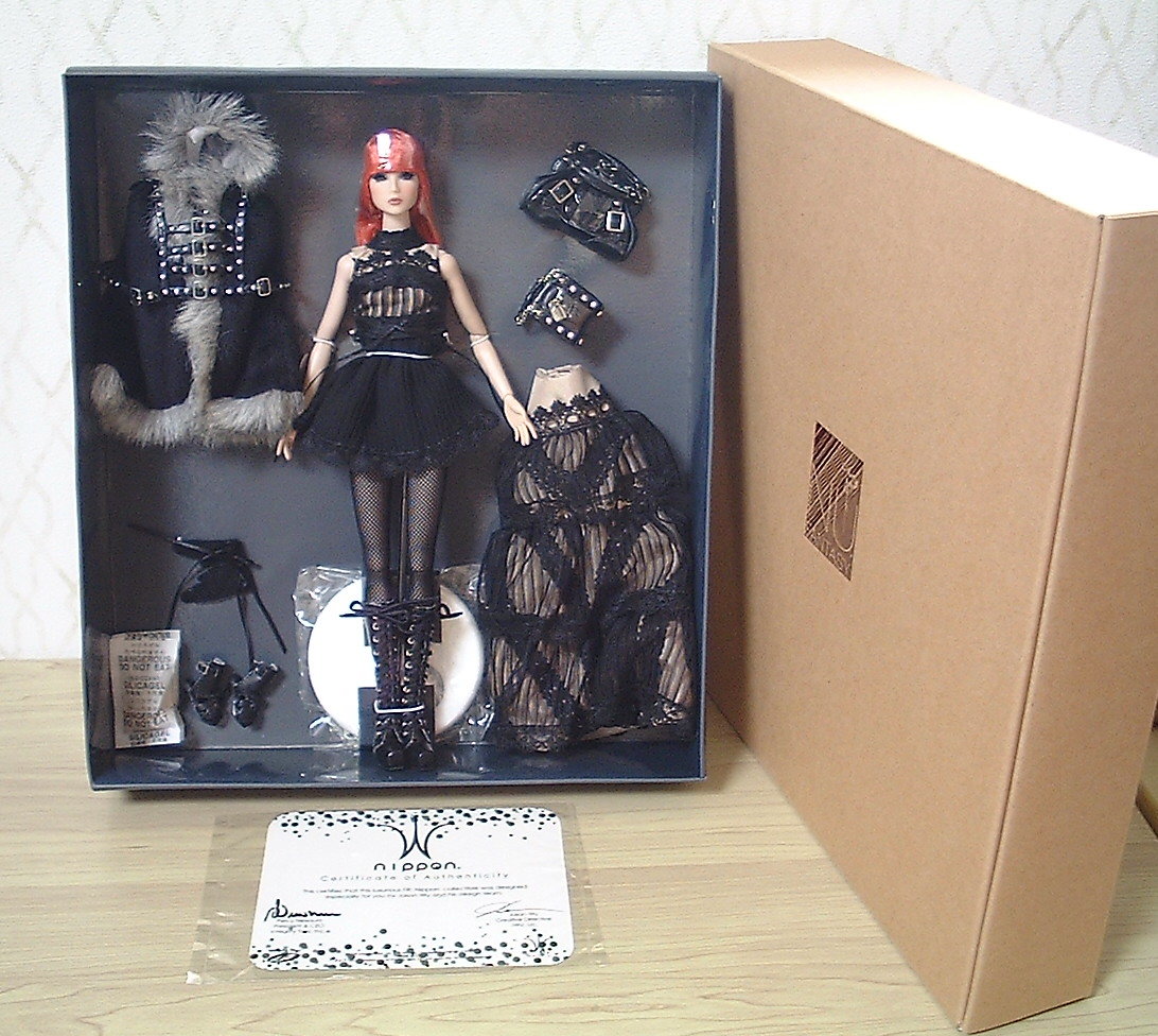【未使用】Fashion Royalty*Integrity Toys*Jason Wu* ＊Wild Wolf Kumi Dressed Doll＊ Nu Fantasy ...