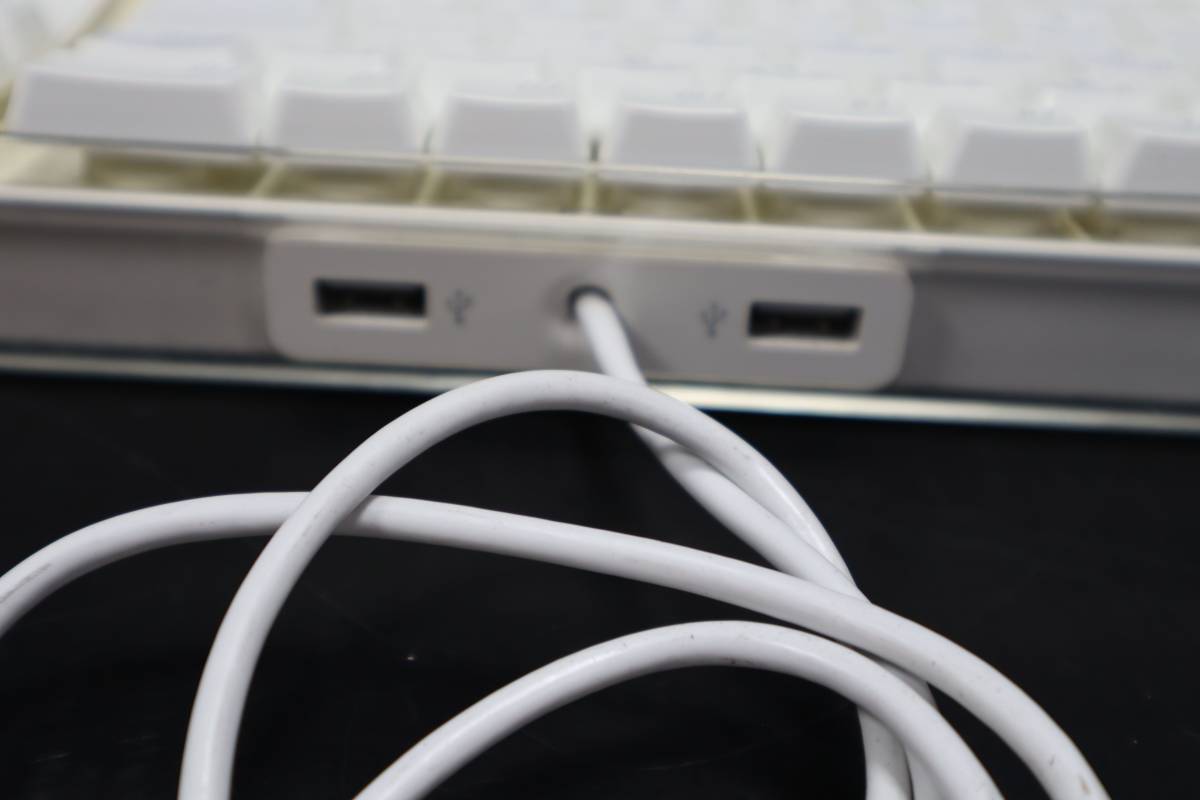 【やや傷や汚れあり】C1731 K Apple アップル Mac 純正キーボード USB A1048 動作品の落札情報詳細 - ヤフオク落札 ...