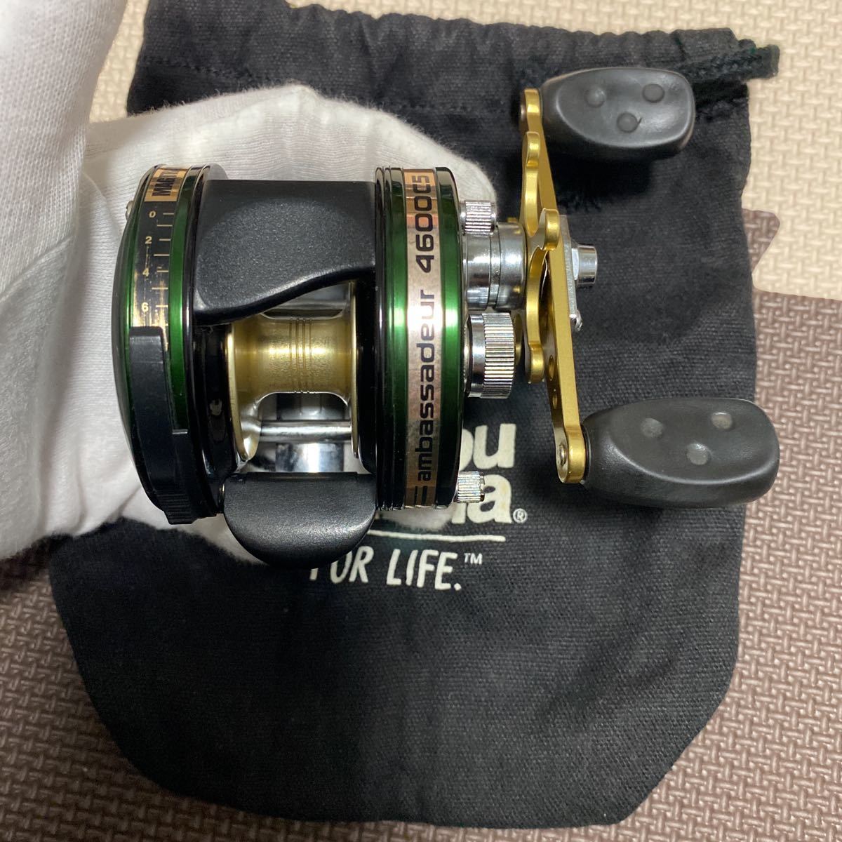 【やや傷や汚れあり】美品 アブガルシア Ambassadeur アンバサダー 4600CS MAG abugarcia の落札情報詳細 - ヤフオク落札価格検索 オークフリー