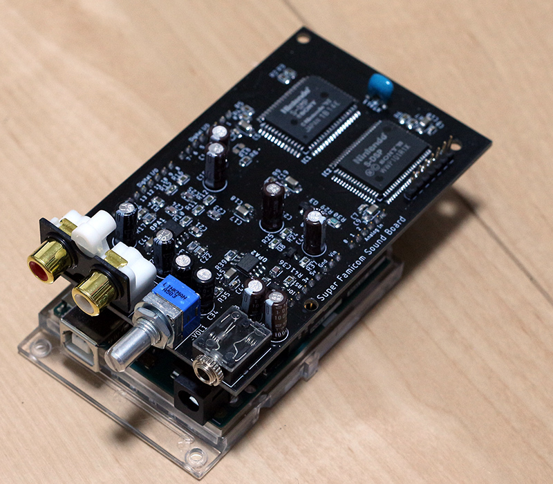 【未使用】スーパーファミコン SFC SPC700 サウンドカード (実機Hardware音源 仕様) ＋ ARDUINO UNO 互換品 ...