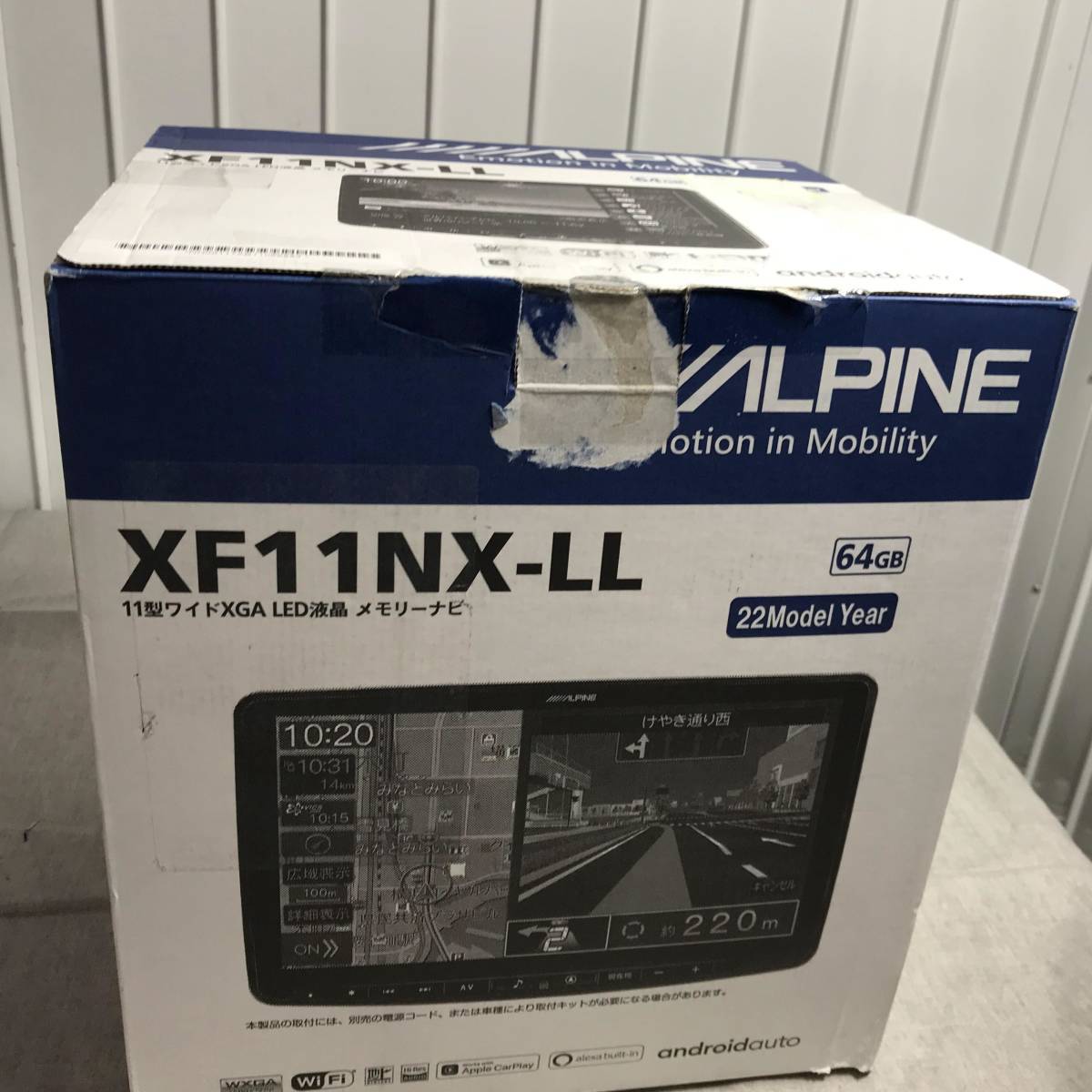 【未使用】アルパイン XF11NX-LL 11型WXGAの落札情報詳細 - ヤフオク落札価格検索 オークフリー