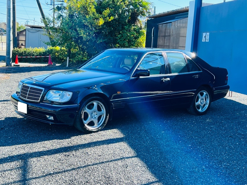 【走行距離 ？km】メルセデスベンツ S320 W140 ロリンザー 美車 車検令和5年3月迄の落札情報詳細 - ヤフオク落札価格検索 オークフリー