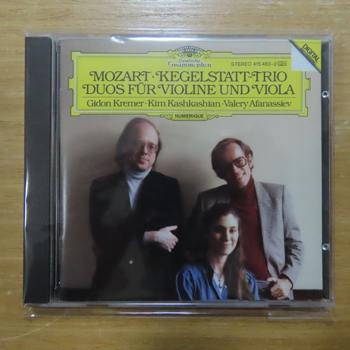 【やや傷や汚れあり】41032030;【CD】KREMER, AFANASSIEV / MOZART: KEGELSTATT-TRIO, DUOS の落札情報詳細| ヤフオク落札価格情報 オークフリー