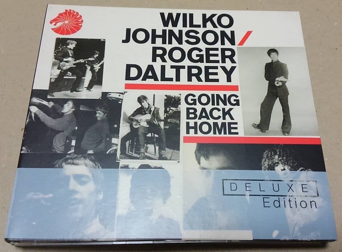 【目立った傷や汚れなし】【2CD】WILKO JOHNSON, ROGER DALTREY / GOING BACK HOME DELUXE ...