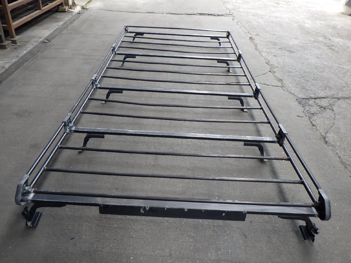 【未使用】精興工業 タフレック（TUFREQ）ルーフキャリア HF652A キャラバン NV350 （ロング.標準ルーフ）E26系 Hシリーズ 10本脚/アルミ製 の落札情報詳細 - ヤフオク ...