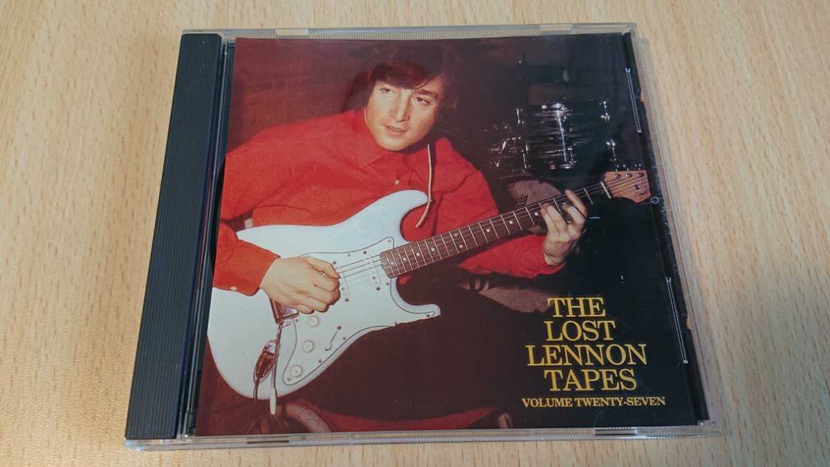 【全体的に状態が悪い】JOHN LENNON LOST LENNON TAPES VOLUME TWENTY-SEVEN BAG5099 CDの落札情報詳細 - Yahoo!オークション落札 ...