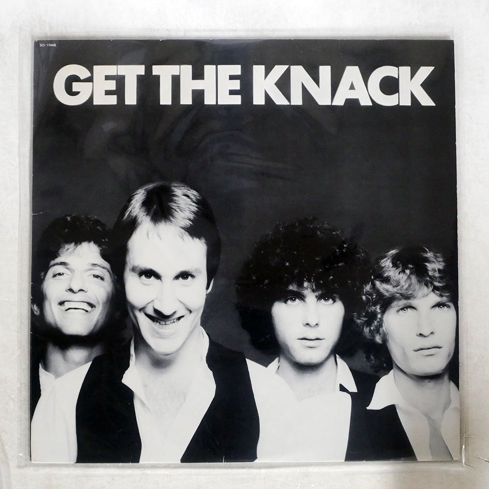 【やや傷や汚れあり】米 KNACK/GET THE KNACK/CAPITOL SO-11948の落札情報詳細 - ヤフオク落札価格検索 オークフリー