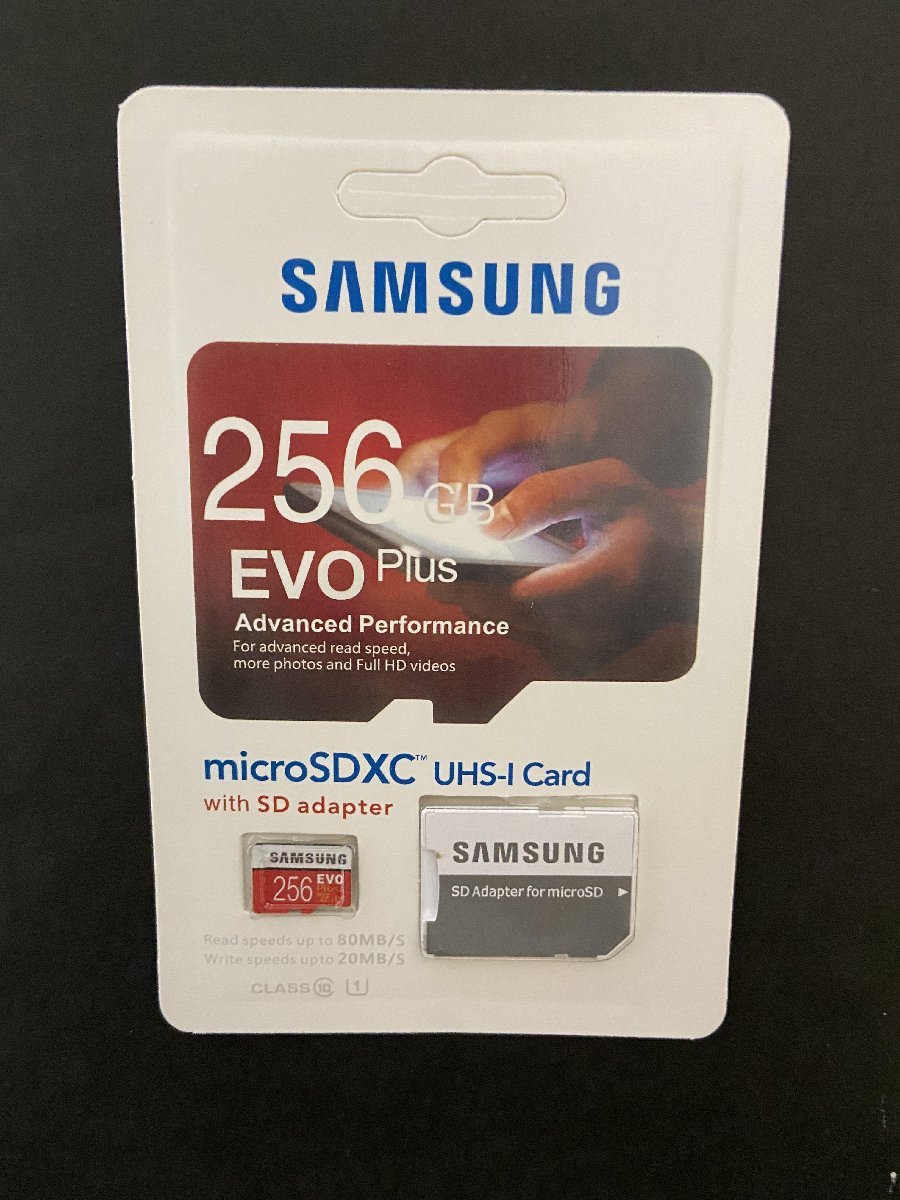 【未使用】256GB マイクロSD カード micro SD card SAMSUNG BZ 422の落札情報詳細 - ヤフオク落札価格検索 オークフリー