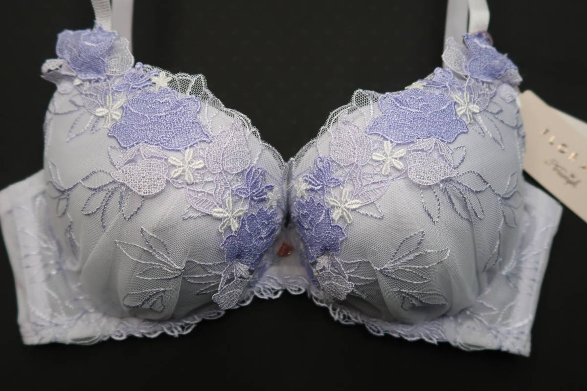 【未使用】1Y★ E70 トリンプ ブラジャー FLORALE フロラーレ 高級ライン 豪華 刺繍 アーモンド 桜 お花 かわいい キュート 薄い紫色 系の落札情報詳細 - ヤフオク落札価格 ...