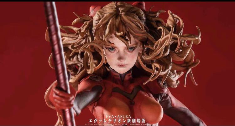 【未使用】ワンフェス 2022 夏 WF 新作 Entei Ryu EVA・REI&ASUKA エヴァンゲリオン新劇場版 綾波レイ 式波 ...