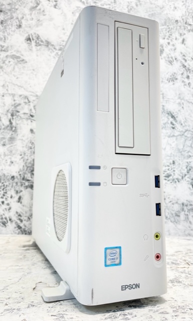 【やや傷や汚れあり】T637 EPSON Endeavor AT993E Core i7-6700 3.40GHz 6世代 windows10 デスクトップPCの落札情報詳細 - ヤフオク落札 ...