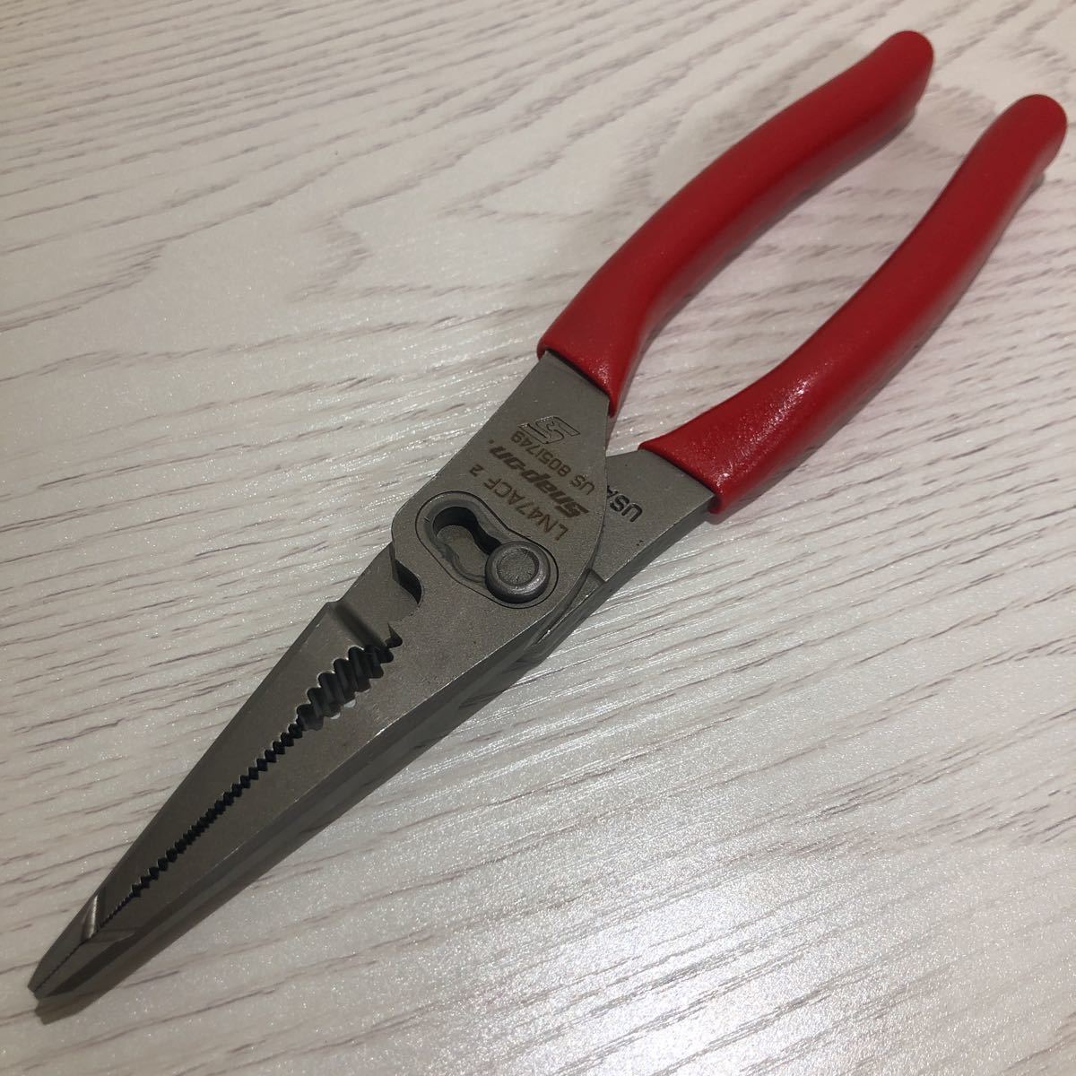 【未使用】新品 新型 大ヒット スナップオン ロングノーズプライヤー LN47ACF Snap-on の落札情報詳細 - ヤフオク落札価格検索 ...