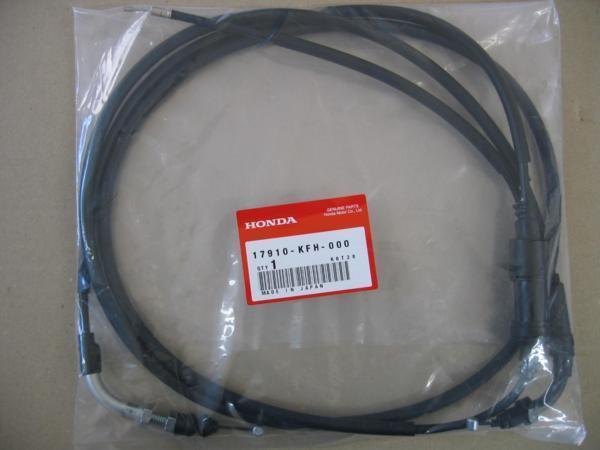 【未使用】送料無料 ホンダ純正 スロットル ケーブル リード100 JF06 リード50 AF48 アクセルワイヤー スロットルケーブル HONDA LEAD100 新品の落札情報詳細 ...
