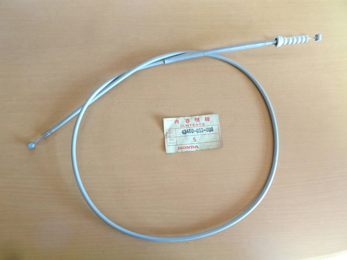 【未使用】ホンダ 純正新品 CT201 左手ブレーキケーブル 43460-053-000の落札情報詳細 - Yahoo!オークション落札価格 ...