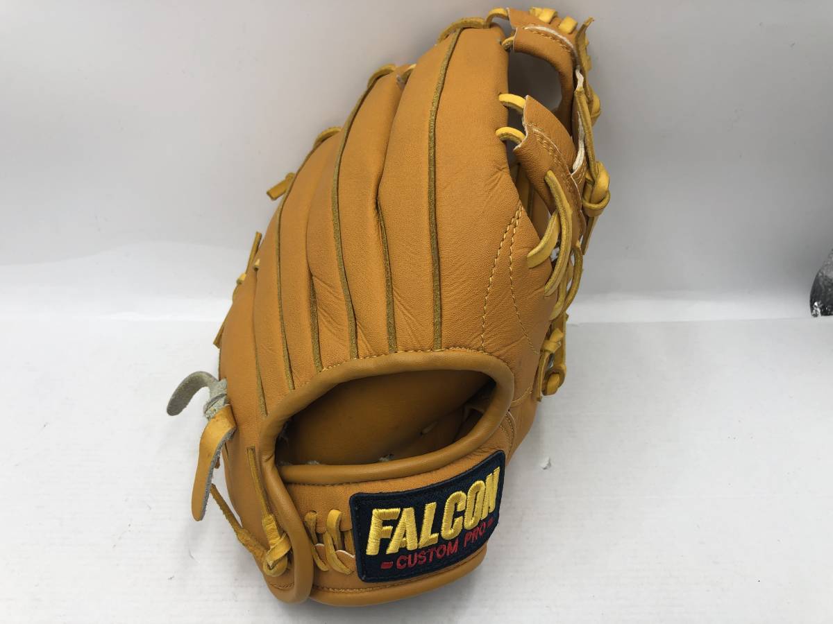 【やや傷や汚れあり】【2775】FALCON CUSTOM PRO FG-5010 Super Flex Paim 少年用 軟式グローブ ...