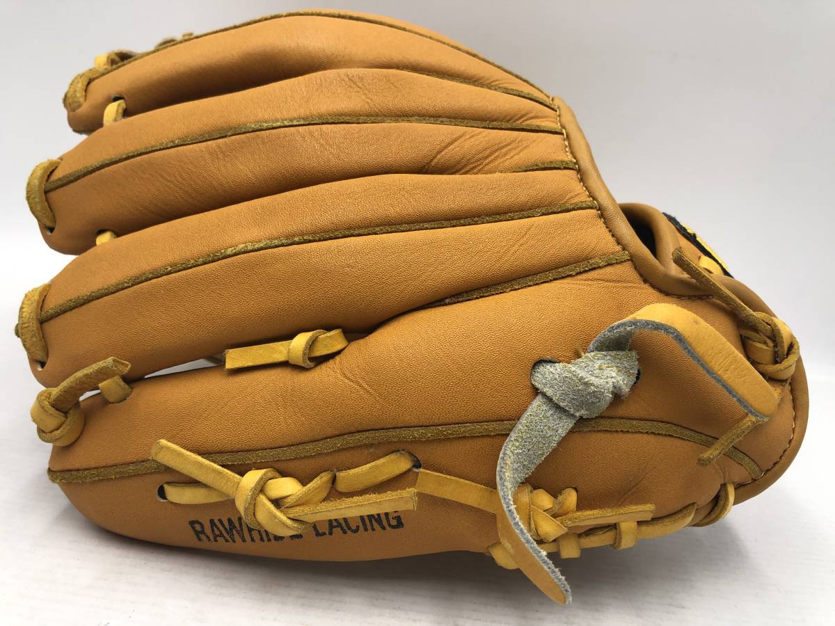 【やや傷や汚れあり】【2775】FALCON CUSTOM PRO FG-5010 Super Flex Paim 少年用 軟式グローブ ...