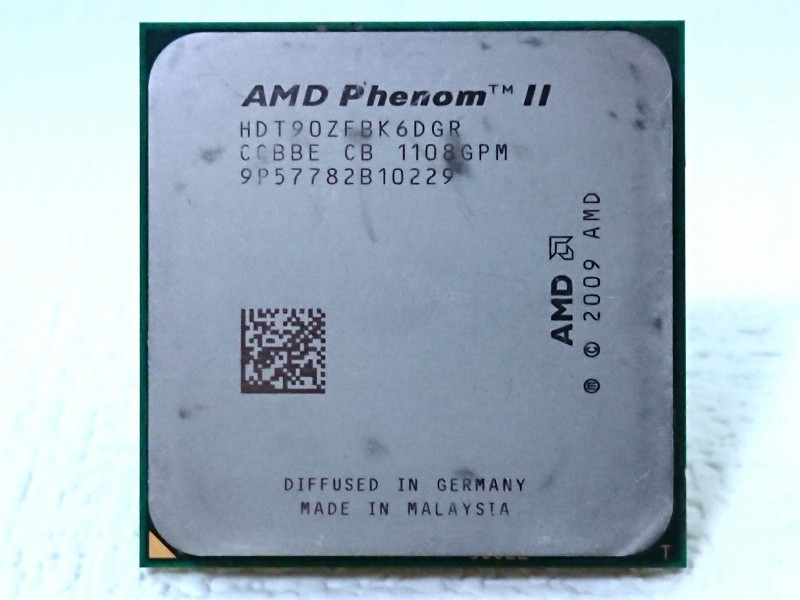 【傷や汚れあり】AMD Phenom II X6 1090T Black Edition AM3の落札情報詳細 - ヤフオク落札価格検索 オークフリー