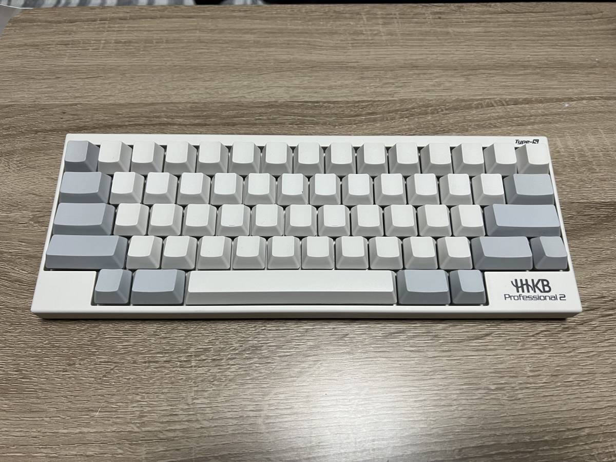 【目立った傷や汚れなし】HHKB Professional2 PD-KB400WNS type-S 静音タイプ 無刻印 US/英語キーボード 白 本体のみ の落札情報詳細| ヤフオク落札価格 ...