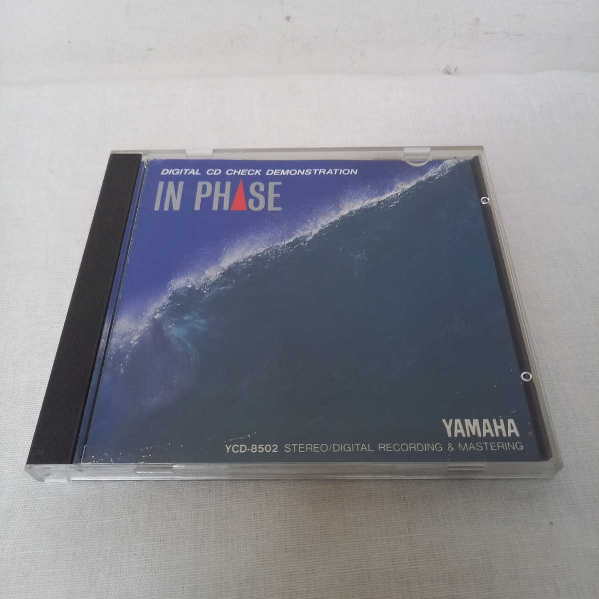 【やや傷や汚れあり】非売品 YAMAHA ヤマハ IN PHASE DIGITAL CD CHECK DEMONSTRATIONの落札情報詳細 - ヤフオク落札価格検索 オークフリー