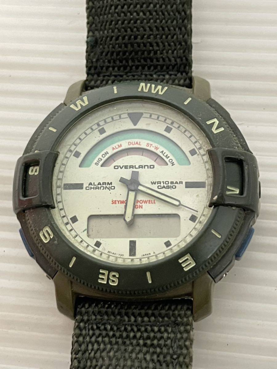 【傷や汚れあり】CASIO AW-900 OVERLAND オーバーランド メンズ腕時計 の落札情報詳細 - ヤフオク落札価格検索 オークフリー