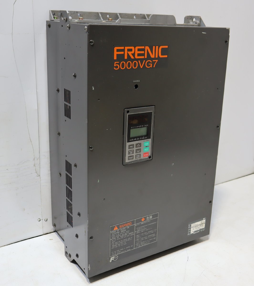 【傷や汚れあり】160☆富士電機 Fuji Electric インバーター FRENIC 5000VG7☆3T-594 の落札情報詳細 ...
