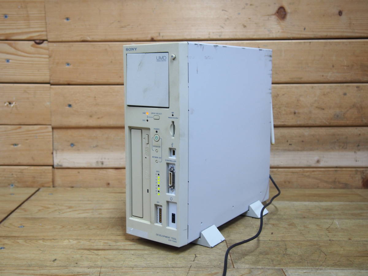 【傷や汚れあり】☆【2H1110-5@】 SONY ソニー PSP開発機材 DTP-T1000 ④ ジャンクの落札情報詳細 - ヤフオク落札 ...