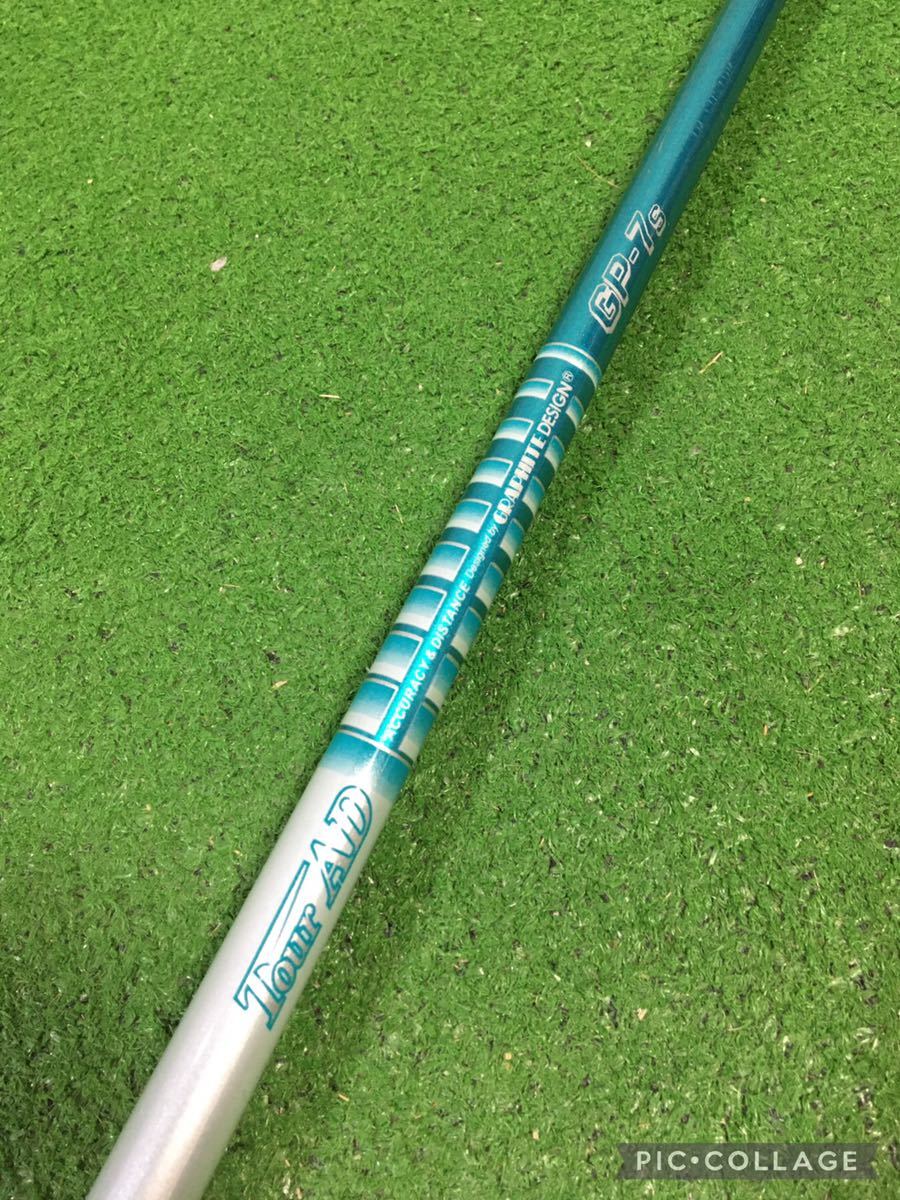 【やや傷や汚れあり】グラファイトデザイン ツアーAD TourAD GP-7S 1W S☆テーラーメイド ステルス SIM2 SIM M1～M6 RBZ2対応スリーブ付の落札情報詳細 ...