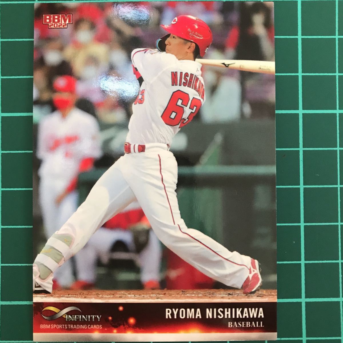 【目立った傷や汚れなし】西川龍馬 2022 BBM INFINITY インフィニティ レギュラーカード 広島東洋カープの落札情報詳細 - ヤフオク落札価格検索 オークフリー