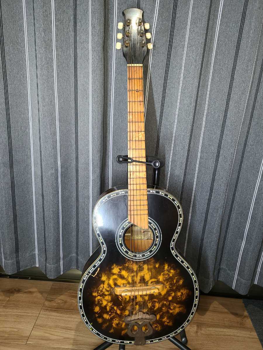 【中古】Maruha No.612 マルハギター アコースティックギター の落札情報詳細| ヤフオク落札価格情報 オークフリー