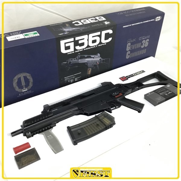【やや傷や汚れあり】0970】東京マルイ製 H&K G36C スタンダード電動ガン ヘッケーラアンドコッホの落札情報詳細 - ヤフオク落札価格検索 オークフリー