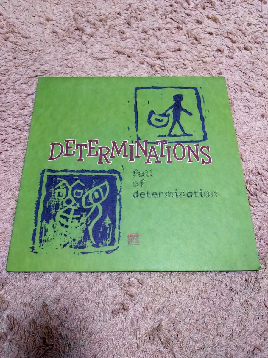 【やや傷や汚れあり】11162560;【国内盤】Determinations / Chat Chat Determination Vol 1の ...