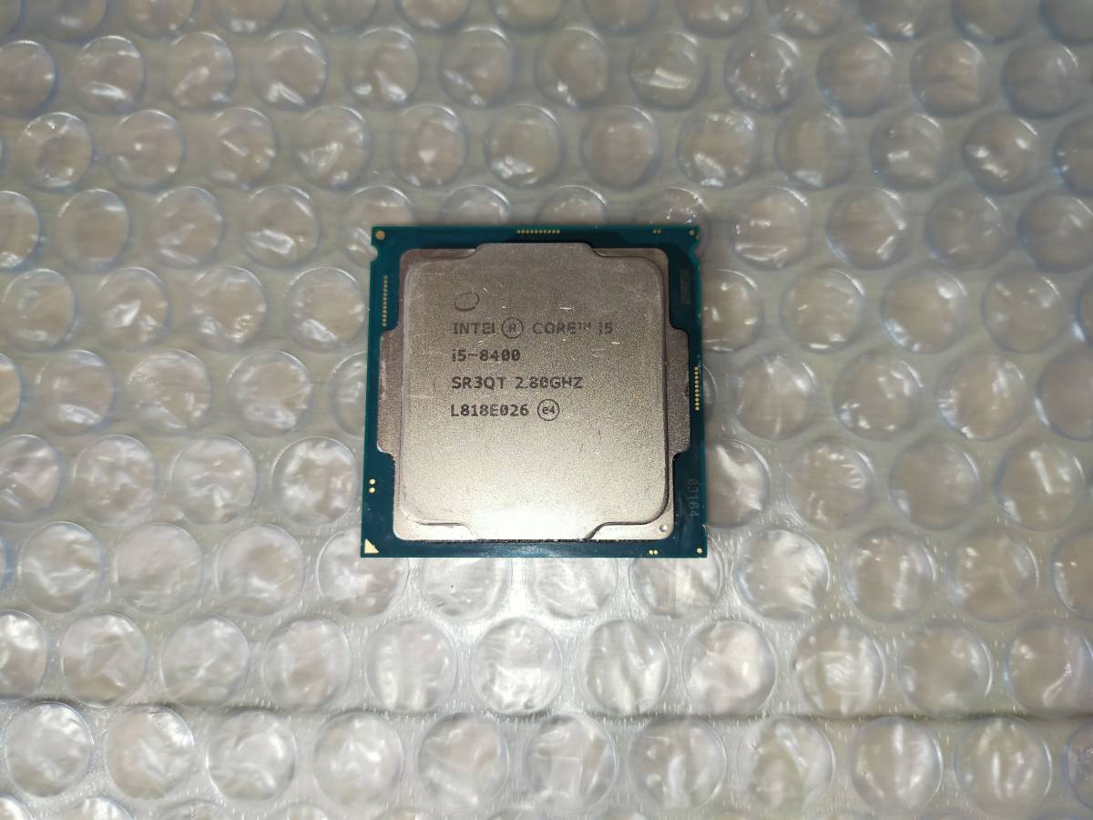 【やや傷や汚れあり】★CPU★Core i5-8400 SR3QT intel インテル LGA1151 第8世代 デスクトップパソコン用 ...