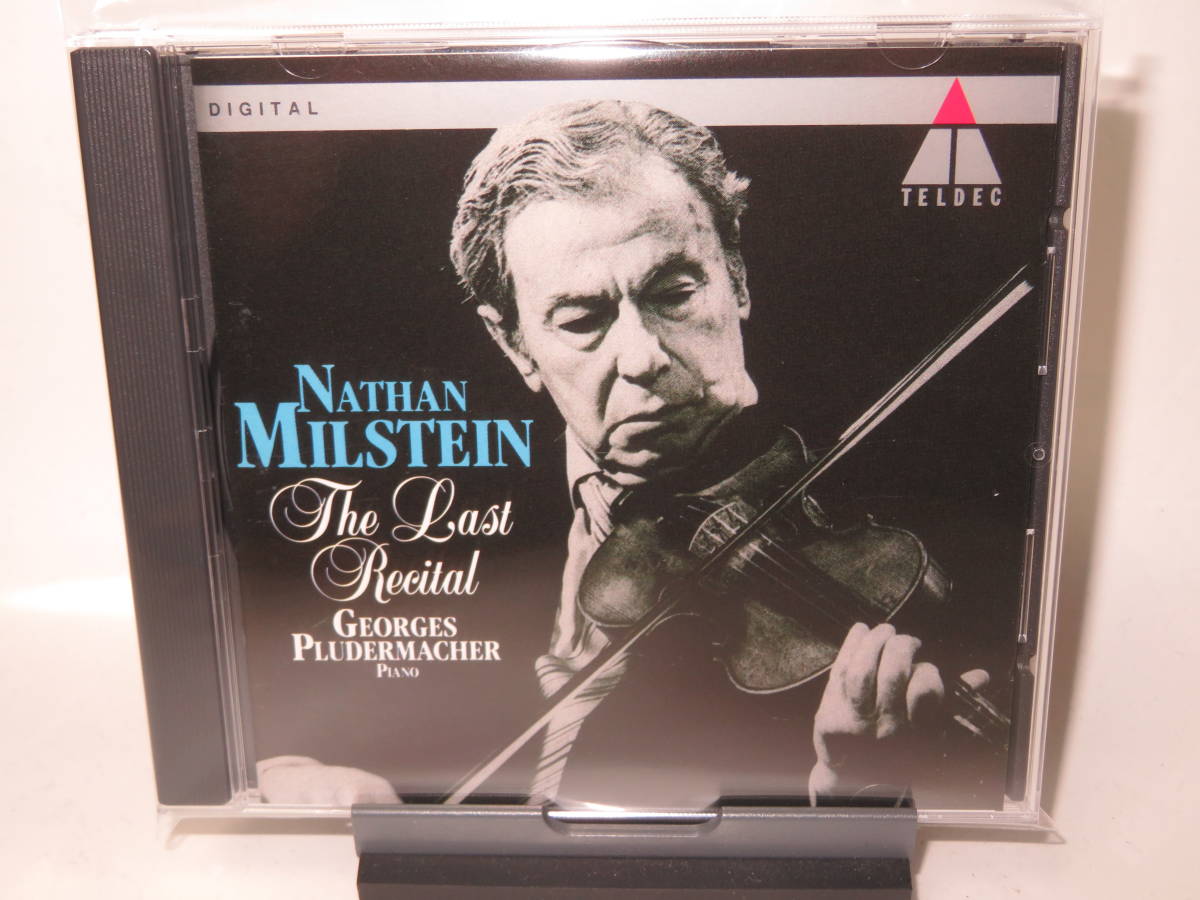 【目立った傷や汚れなし】 33. Nathan Milstein / The Last Recitalの落札情報詳細 - ヤフオク落札価格検索 ...