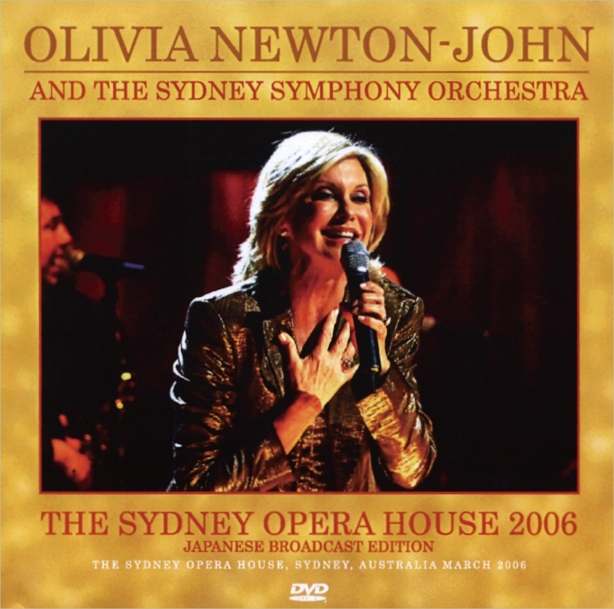 【未使用】オリビア・ニュートン＝ジョン Sydney Opera House 2006 / JP Broadcast Edition! (Olivia Newton-John)の落札情報詳細 ...