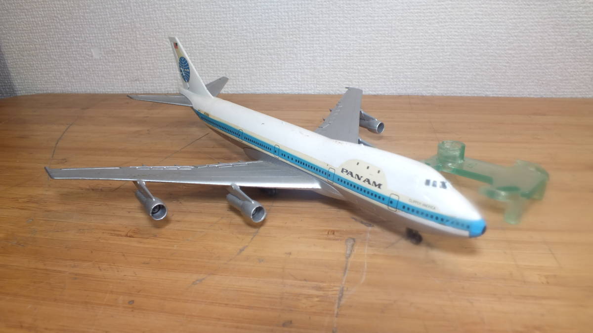 【傷や汚れあり】当時物 マスダヤ エアロミニ ボーイング747 パンナム航空 N747 Aero Mini パンナム機の落札情報詳細 ...
