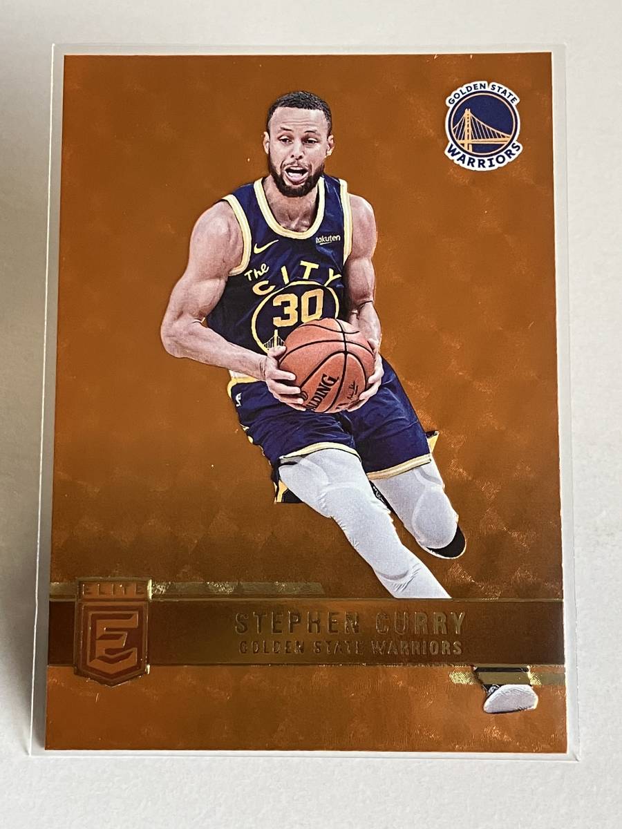 【未使用に近い】★ STEPHEN CURRY ★ 2021-22 ELITE [ ORANGE PARALLEL ] ★ の落札情報詳細 ...