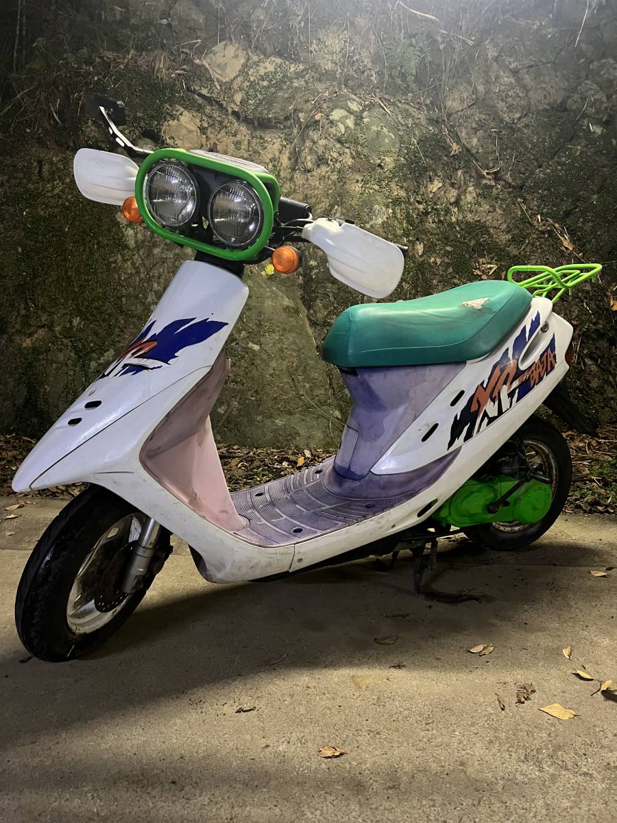 【傷や汚れあり】希少車 AF28Dio Baja XR ディオバハ走行動画有り 検(AF35 Dio ディオ ホンダ ジョグ jog 2st モンキー オフロードの落札情報詳細 - ヤフオク ...