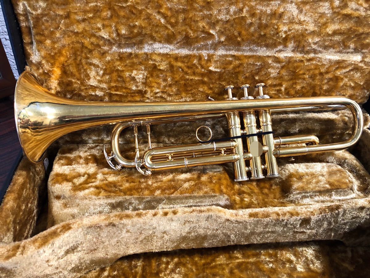 【全体的に状態が悪い】Trumpet ★ D.CALICCHIO LOS ANGELES / 1S カリキオ トランペット 【中古：現状渡し ...