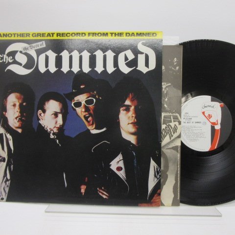【やや傷や汚れあり】【国内盤】The Damned「Another Great Record From The Damned: The ...