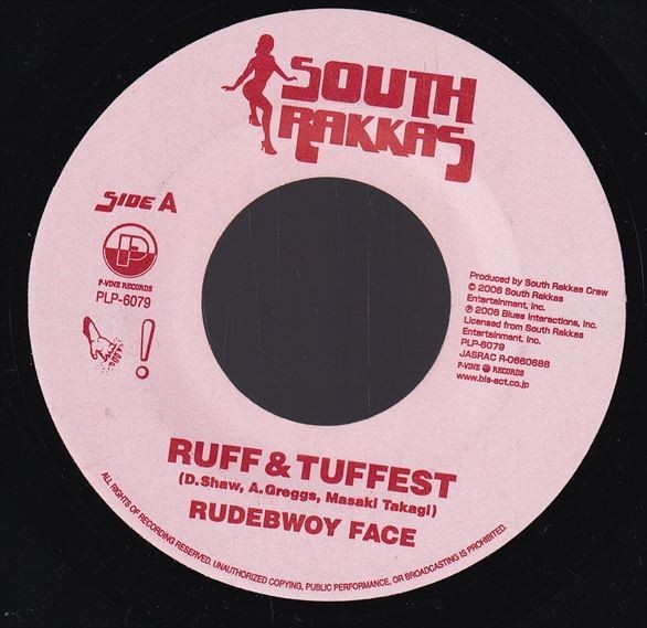 【やや傷や汚れあり】ジャパレゲ Rude Boy Face - Ruff & Tuffest / Beenie Man - Jamaican ...